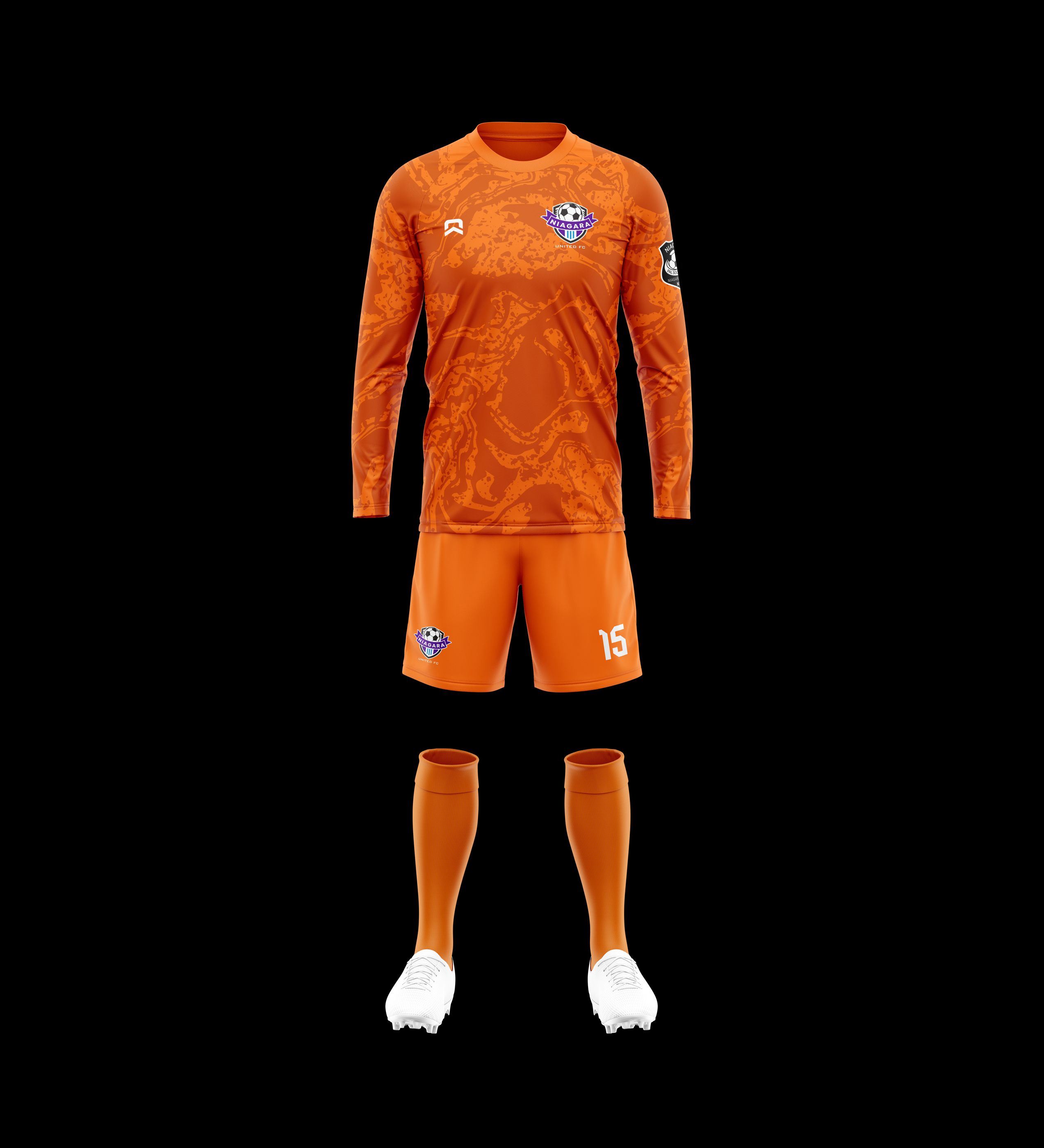Niagara Full GK Home Set - Corner Kits